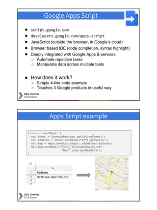 Google App Engine and Cloud Overview | PDF