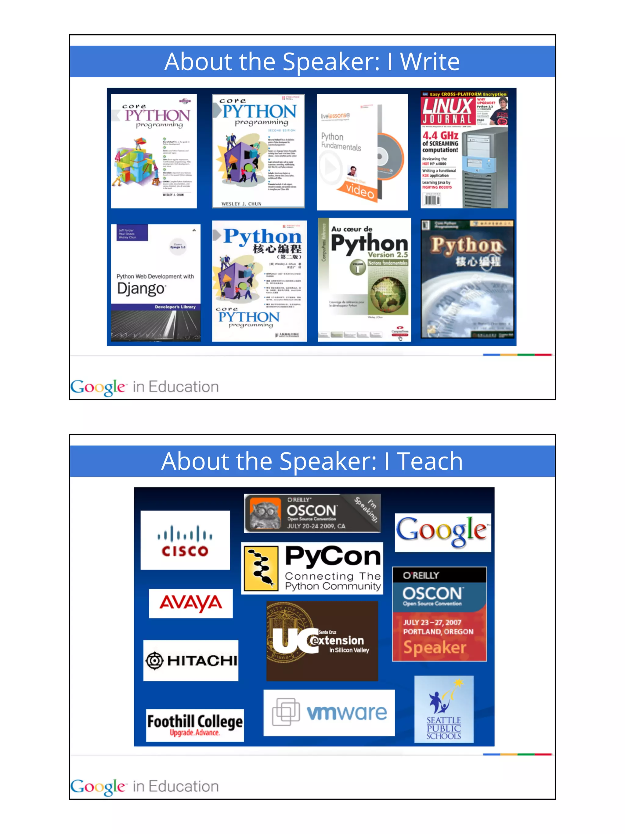 EduCause: Google Cloud Platform... and more! | PDF