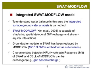 Integrated surface-groundwater analysis on groundwater | PDF