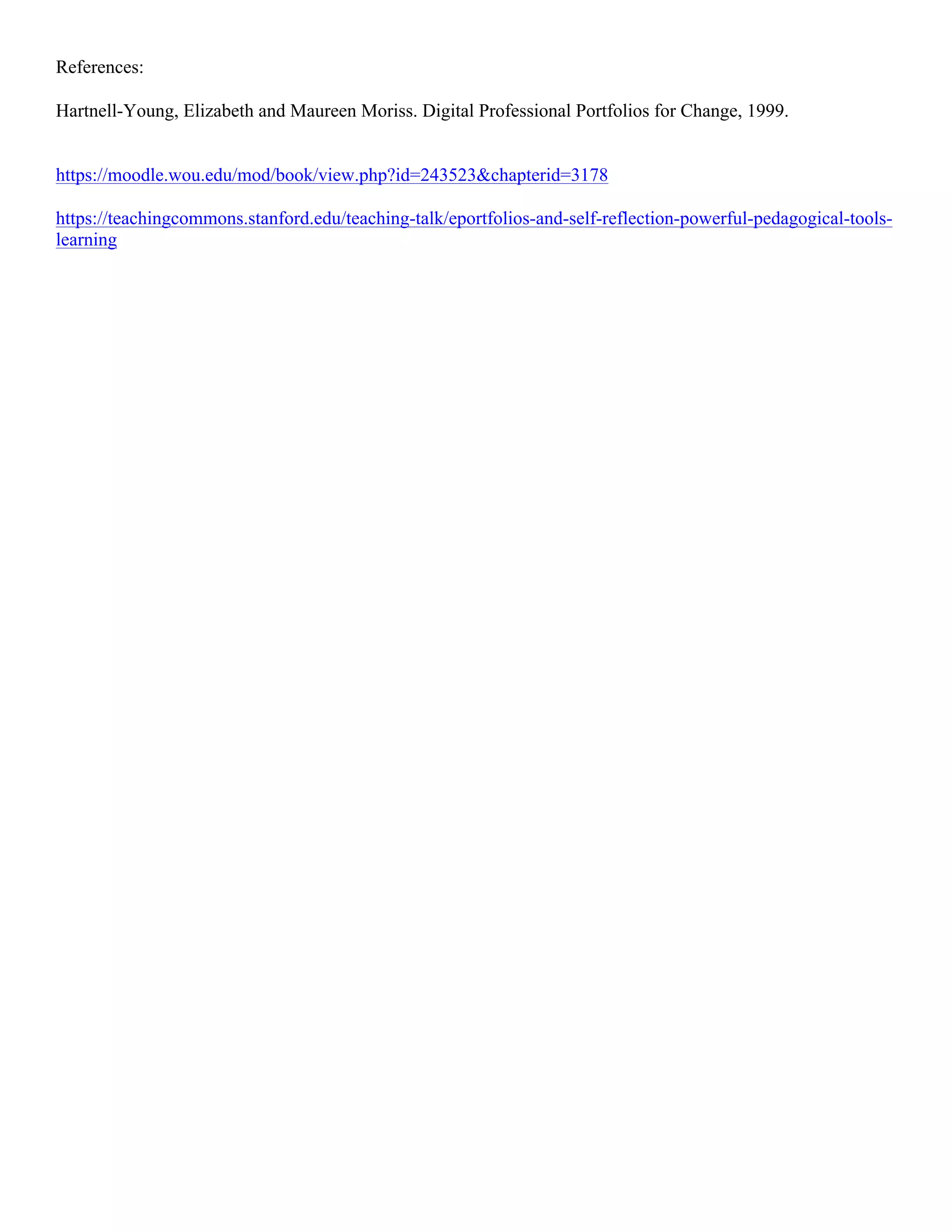Chung CSE 689 e-Portfolio Paper Draft | PDF