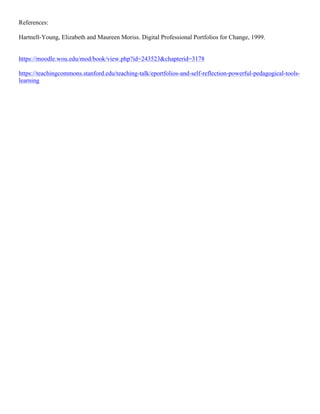 Chung CSE 689 e-Portfolio Paper Draft | PDF | Stocks and Bonds ...