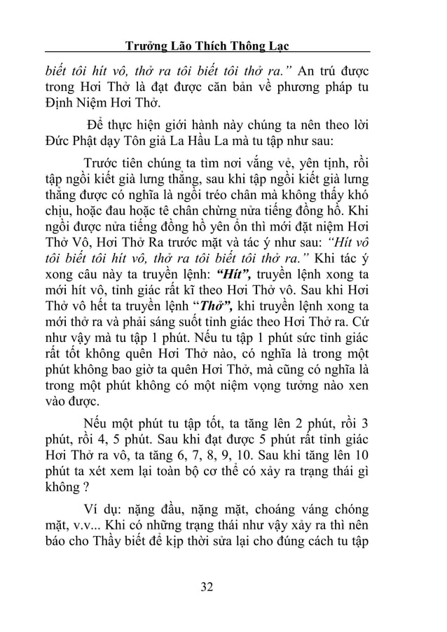 Chung dao - THẦY THÍCH THÔNG LẠC | PDF
