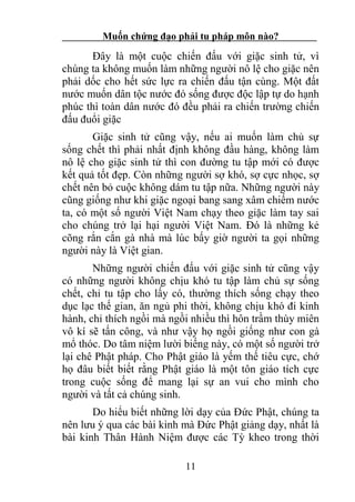 Chung dao - THẦY THÍCH THÔNG LẠC | PDF