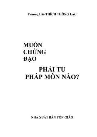 Chung dao | PDF
