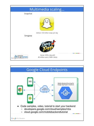 Google Cloud Platform & APIs Overview | PDF | Cloud Computing | Internet