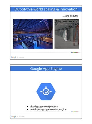 Google Cloud Platform & APIs Overview | PDF | Cloud Computing | Internet