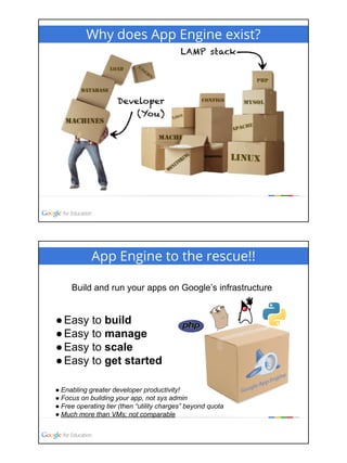 Google Cloud Platform & APIs Overview | PDF | Cloud Computing | Internet
