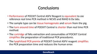 A Field-Deployable Insulated Isothermal PCR-Based System for Rapid and ...