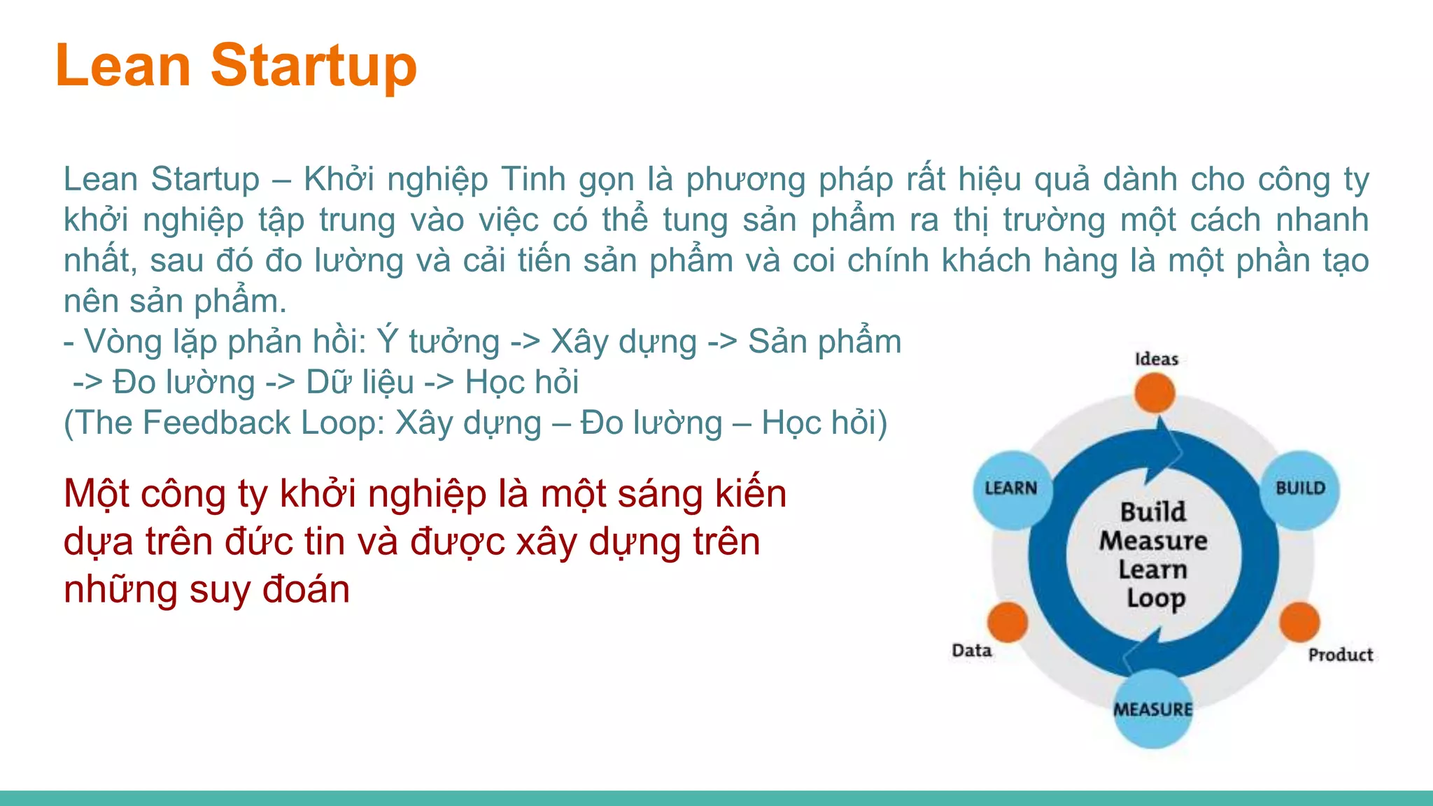 [Chungxe] Lean Customer Development | PPT