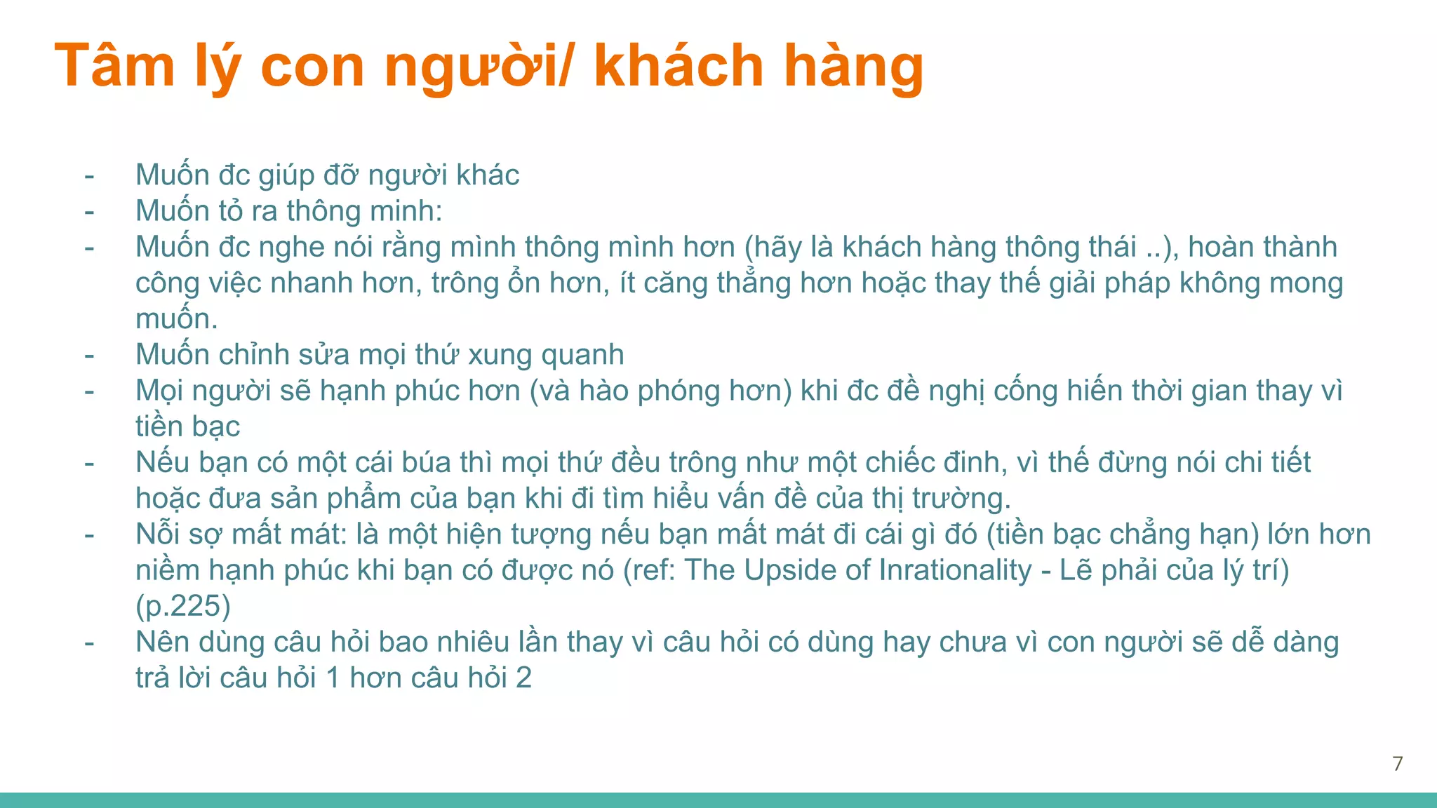 [Chungxe] Lean Customer Development | PPT