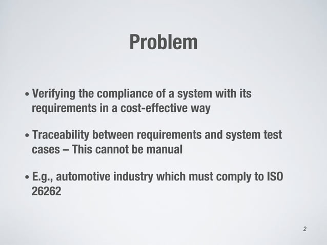 Automatic Generation Of System Test Cases From Use Case Specifications