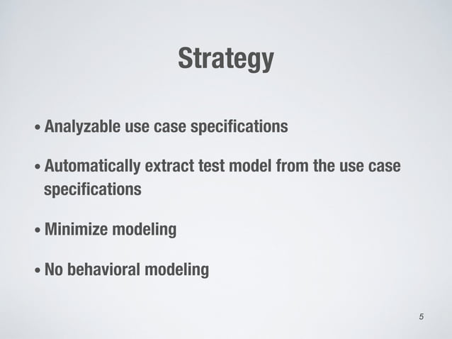 Automatic Generation Of System Test Cases From Use Case Specifications