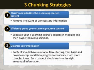 Basics of Content Chunking | PPTX