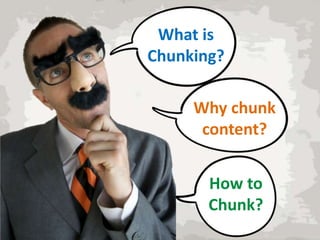 Basics of Content Chunking | PPTX
