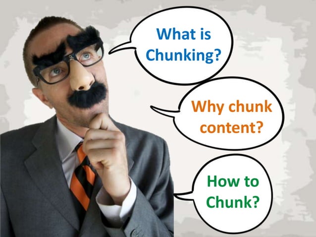 Basics of Content Chunking | PPTX | IT and Internet Support | Internet