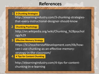 Basics of Content Chunking | PPTX