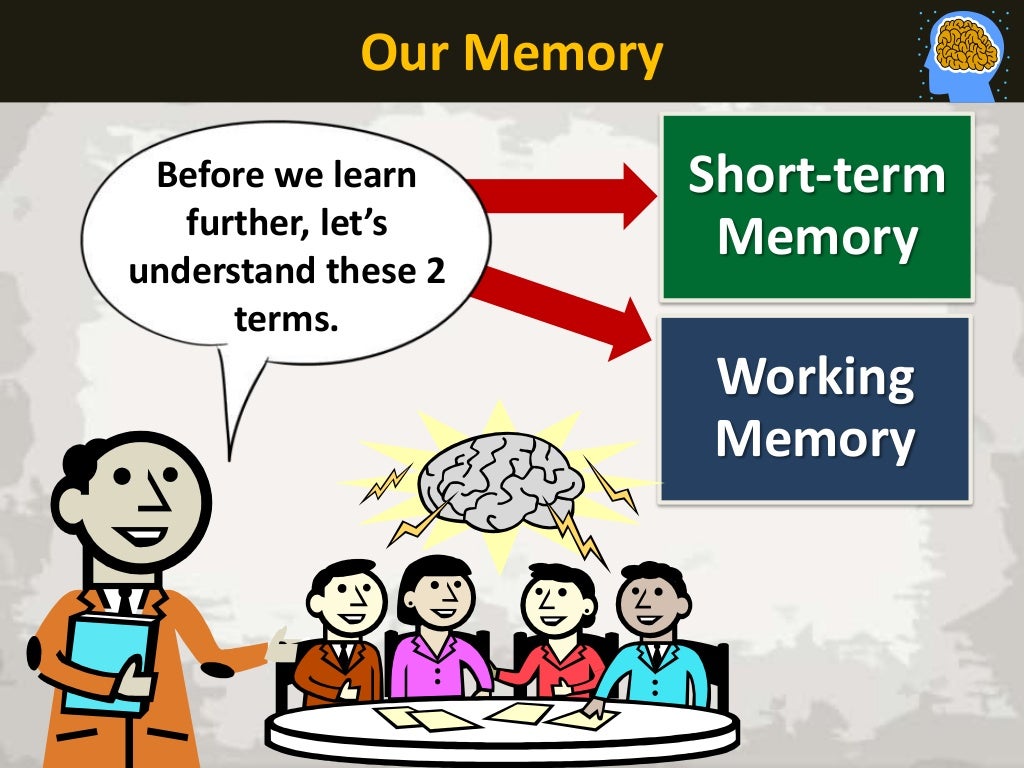 What Is Short term Memory Stores