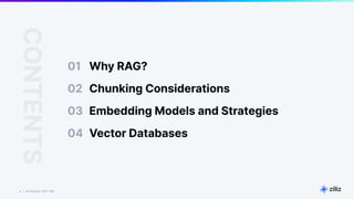 Chunking, Embeddings, and Vector Databases | PDF