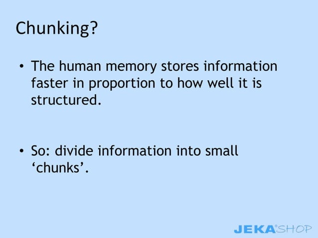 Chunking in location numbering | PPTX | Science
