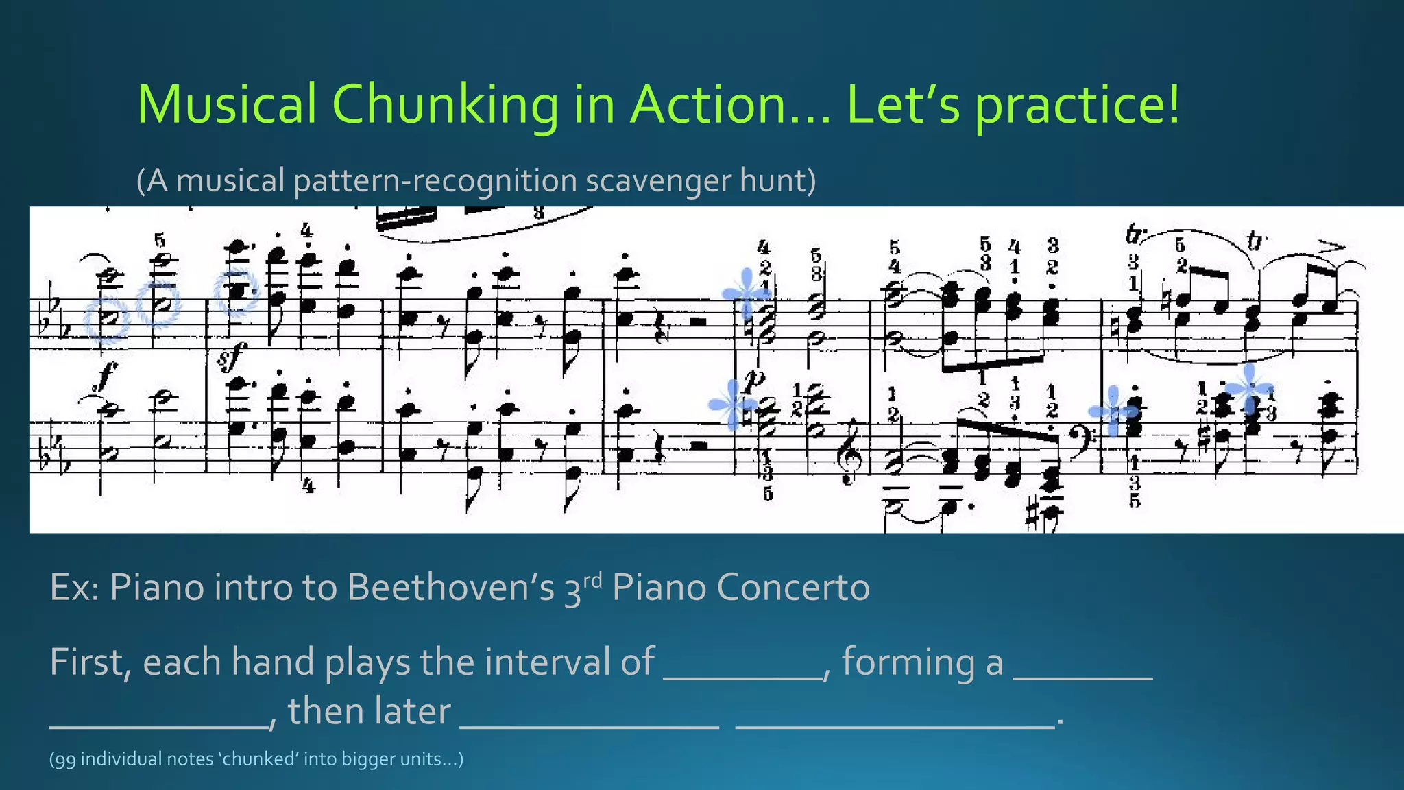 Chunkingmusictheorydemo | PPT