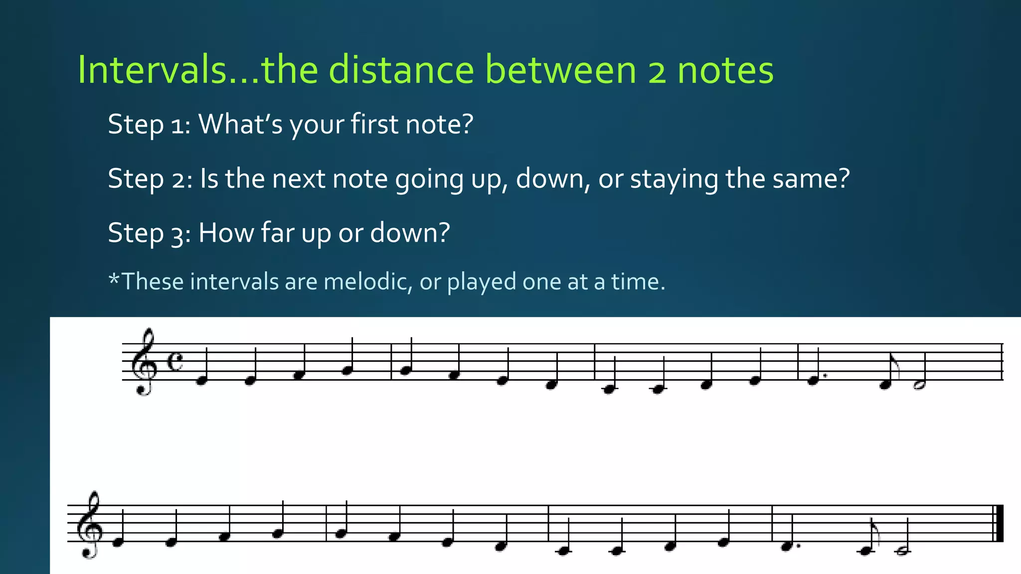 Chunkingmusictheorydemo | PPT