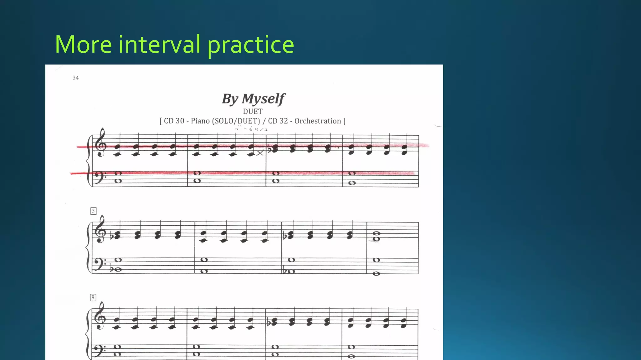 Chunkingmusictheorydemo | PPT