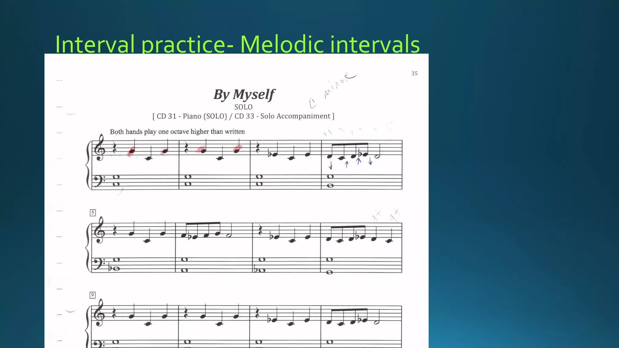 Chunkingmusictheorydemo | PPT