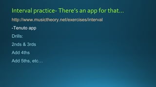 Chunkingmusictheorydemo | PPT