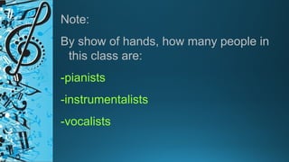 Chunkingmusictheorydemo | PPT