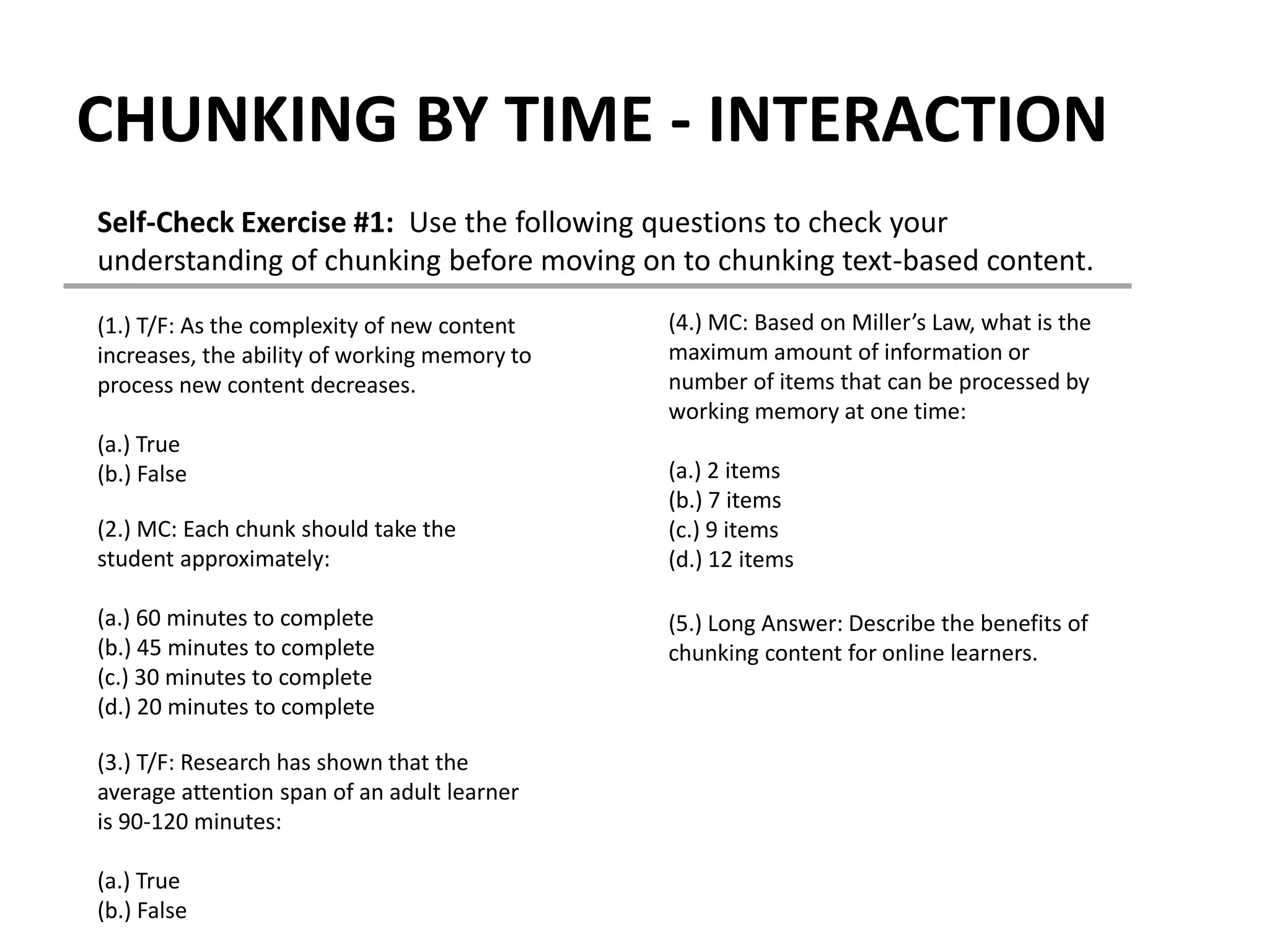 Chunking slides | PPTX