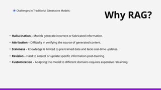 Chunking why rag USED IN RAG FOR RETREIVAL | PPTX
