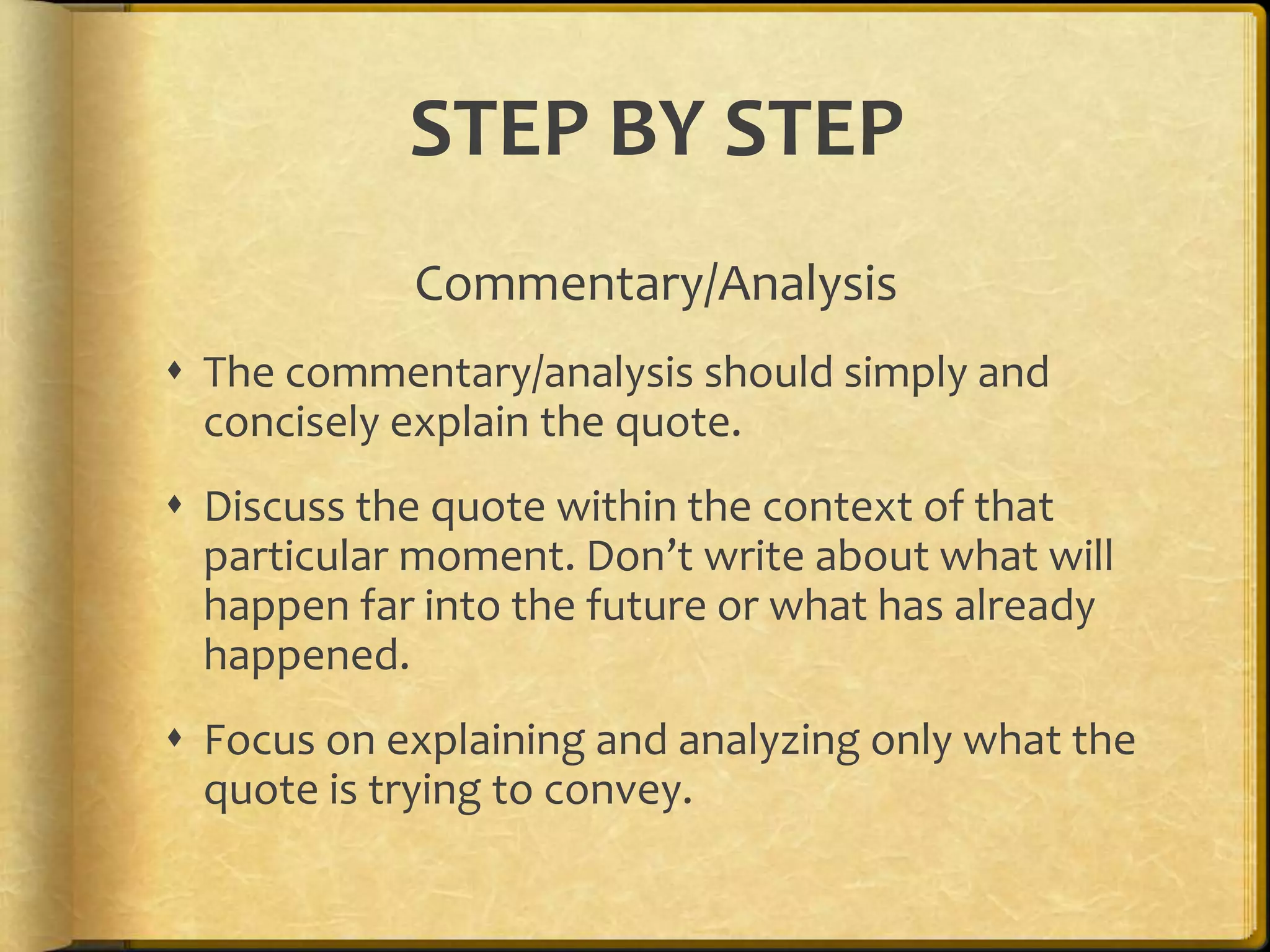 Chunk Paragraph Template and Examples | PPTX