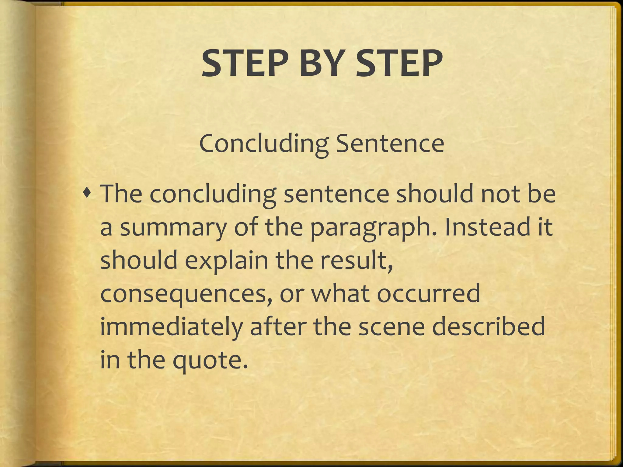 Chunk Paragraph Template and Examples | PPTX