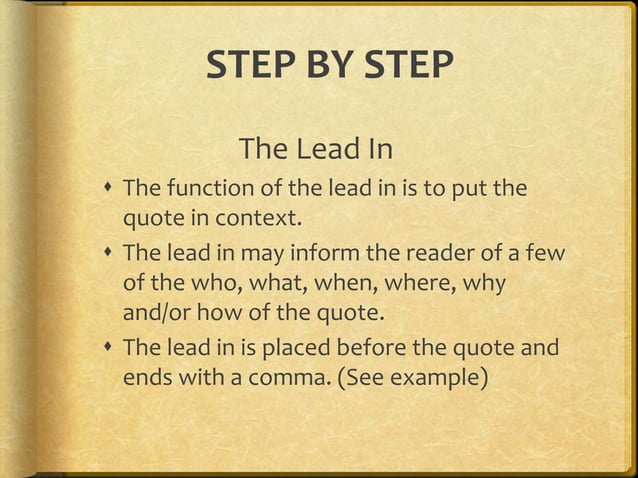 Chunk Paragraph Template and Examples | PPTX