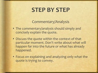 Chunk Paragraph Template and Examples | PPTX