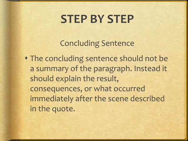 Chunk Paragraph Template and Examples | PPT