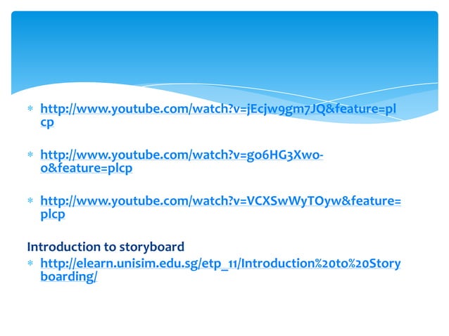 Chunking and storyboarding | PPTX