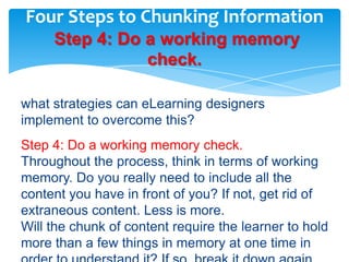 Chunking and storyboarding | PPTX