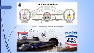 Chunnel project project cost management | PPTX
