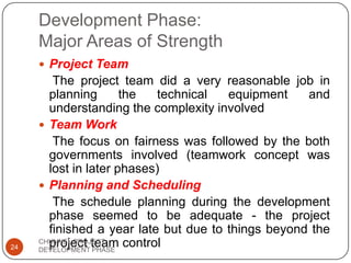 Chunnel Project_Development Phase | PPTX