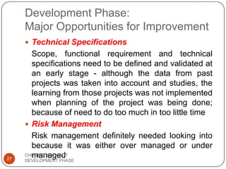 Chunnel Project_Development Phase | PPTX