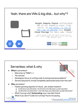 Deploy Basic AI web apps with Serverless Computing from Google Cloud | PDF