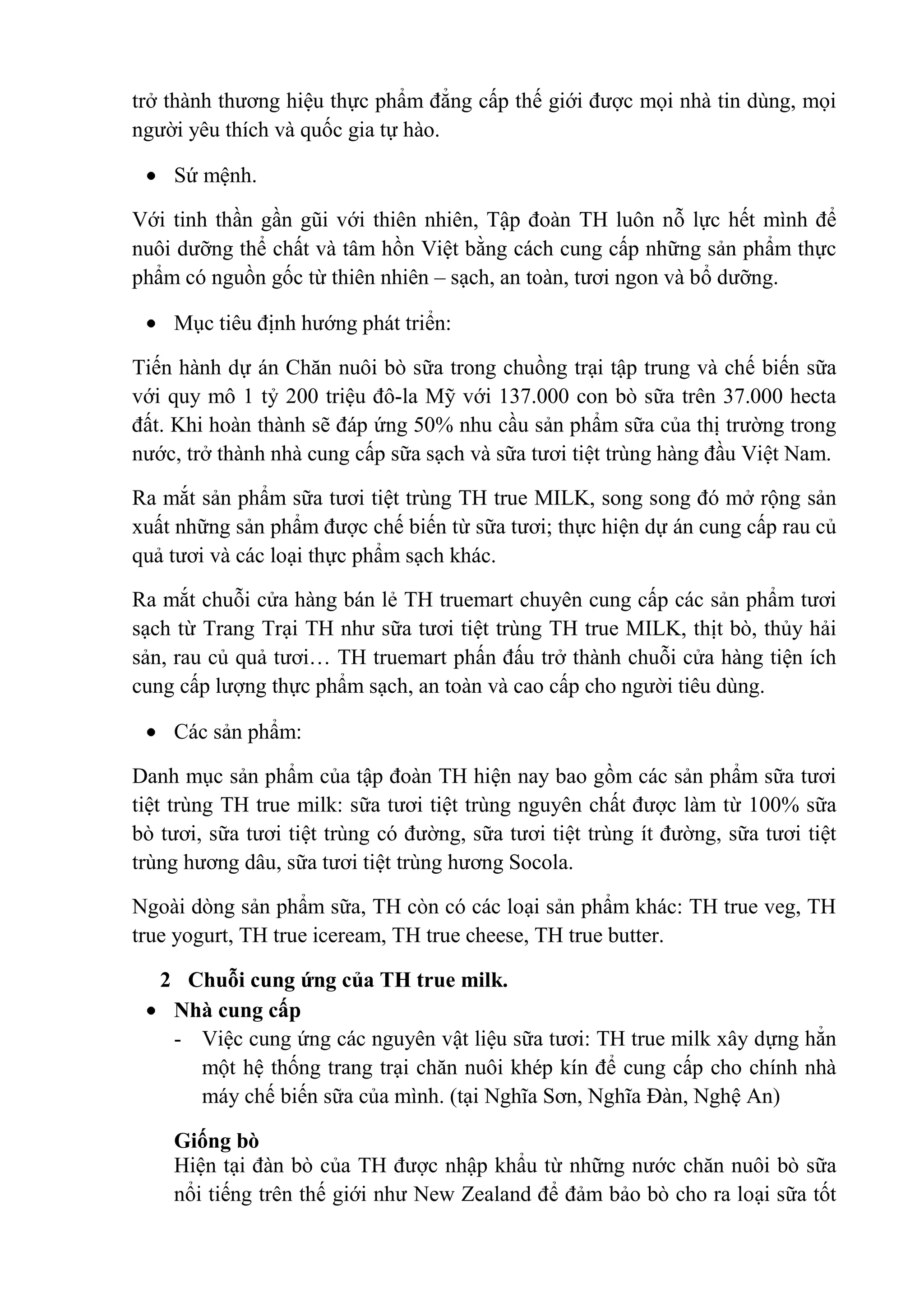 Chuoi cung ung th truemilk | DOCX