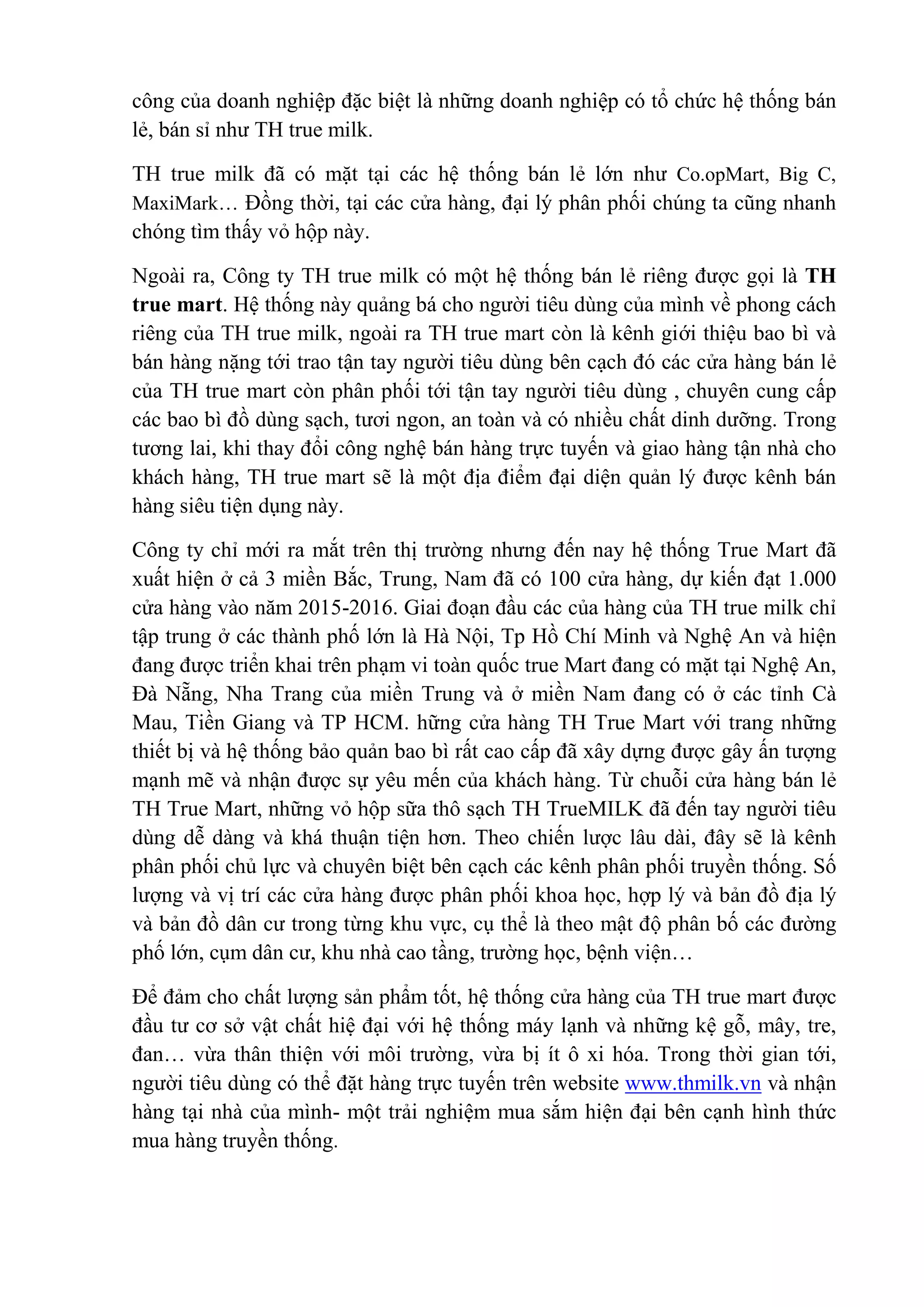 Chuoi cung ung th truemilk | DOCX