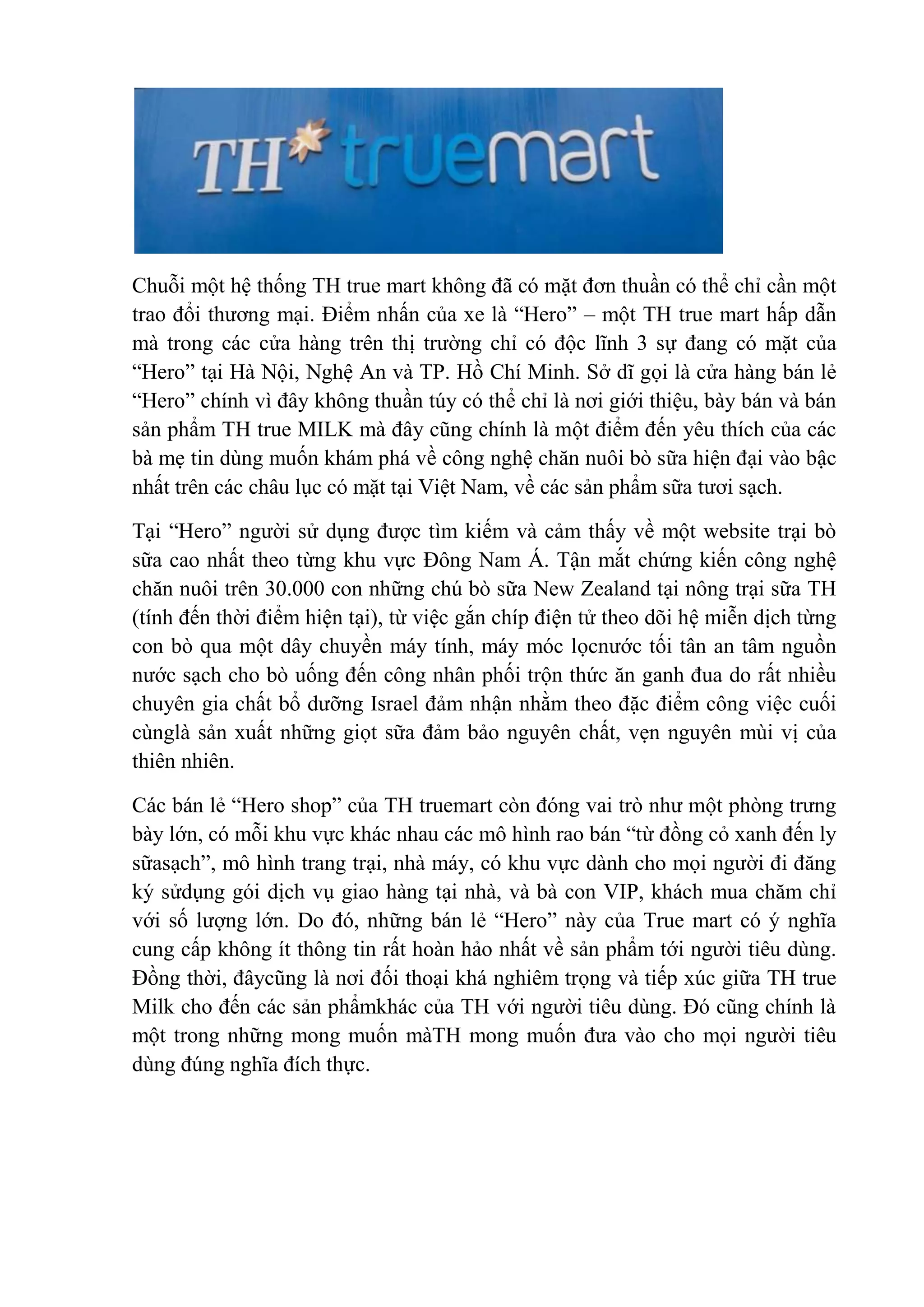 Chuoi cung ung th truemilk | DOCX