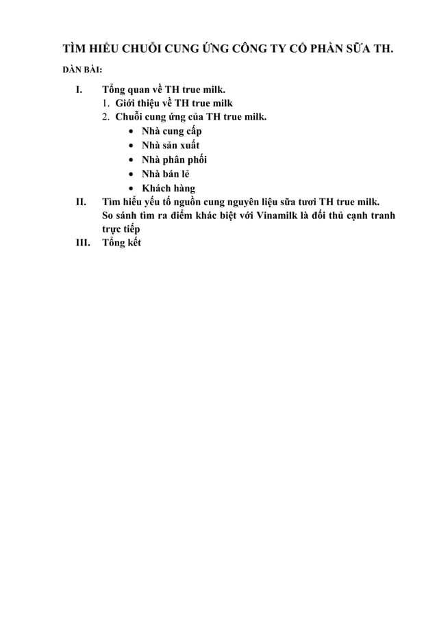 Chuoi cung ung th truemilk | DOCX