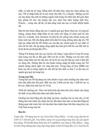 Chuoi cung ung th truemilk | DOCX