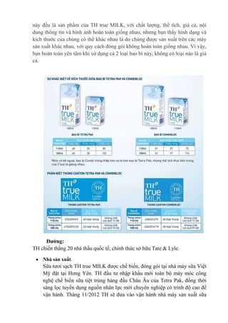 Chuoi cung ung th truemilk | PDF