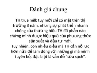 Chuoi cung ung th tru milk | PPTX