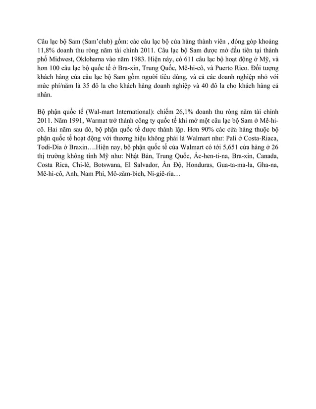Chuoi cung ung wal mart | DOC